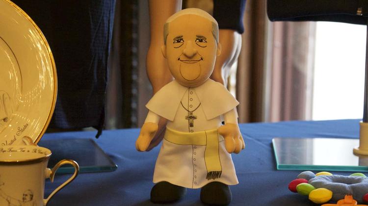 Plush Pope Dolls and Branded Papal Merchandise - HGX Creative